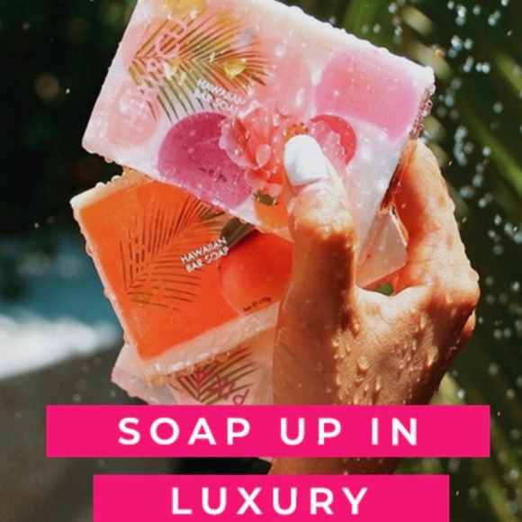 Maui Soap Co. | Bath & Body | Gardenia Bar Soap | Poshmark